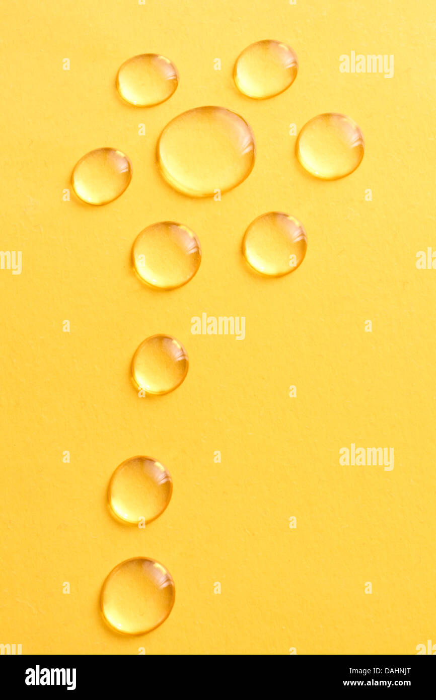 Flower from water drops Stock Photo - Alamy