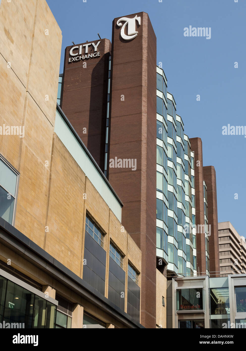 Trinity Centre development in Leeds Yorkshire UK Stock Photo - Alamy