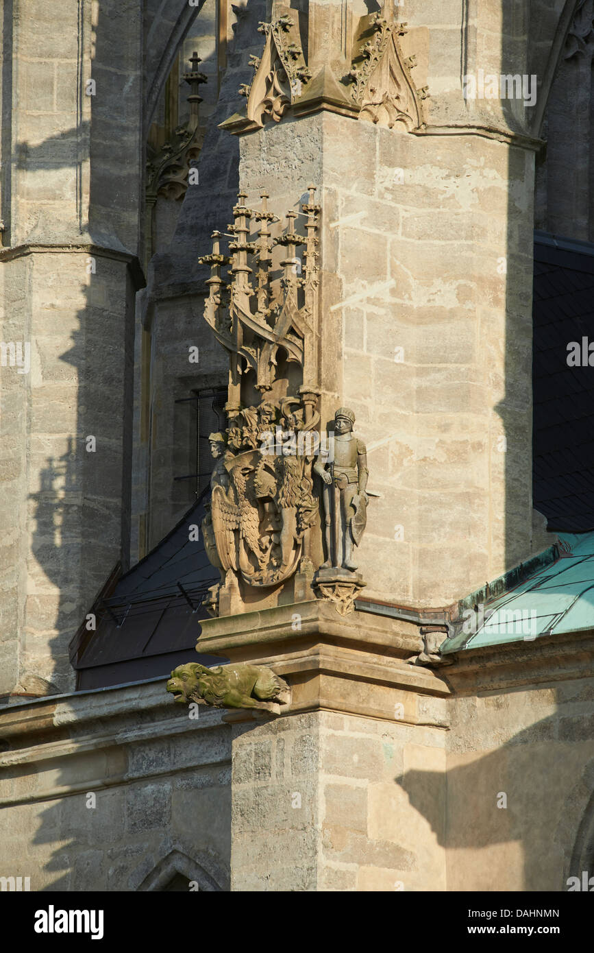 Cathedral of St. Barbora (St. Barbara's Church), Kutna Hora, Czech ...