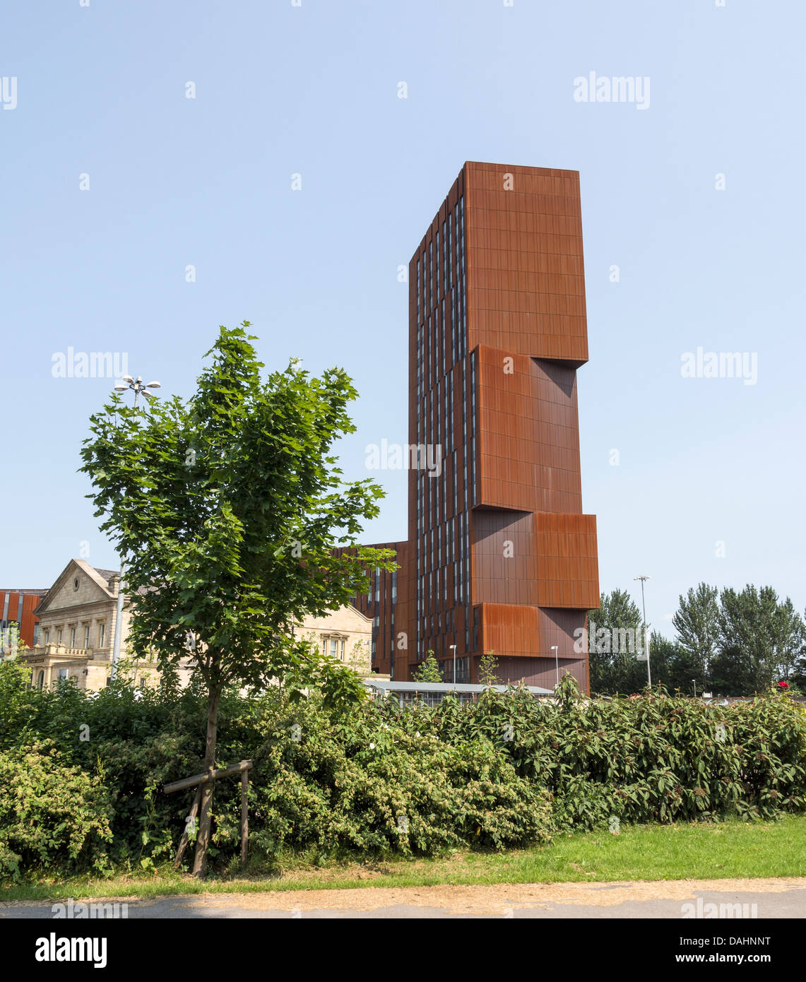 Broadcasting Tower student accomodation Leeds West Yorkshire UK Stock ...