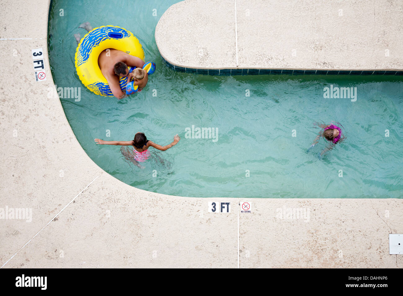 Lazy Swimming High Resolution Stock Photography and Images - Alamy