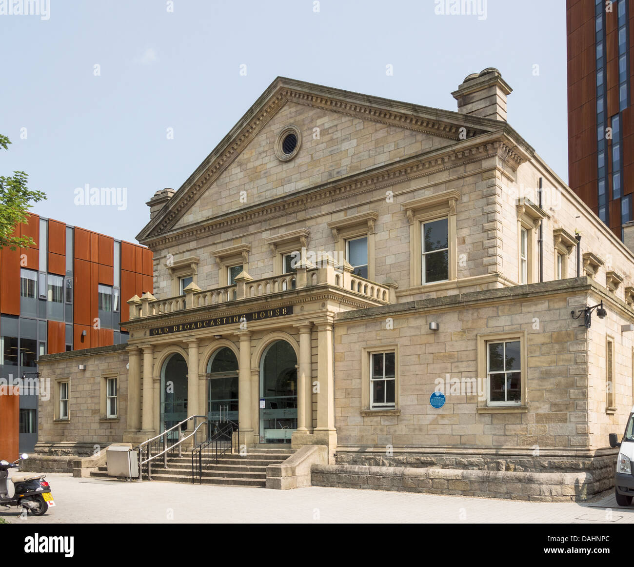 Old Broadcasting House and former Carlton Hill Friends Meeting House ...
