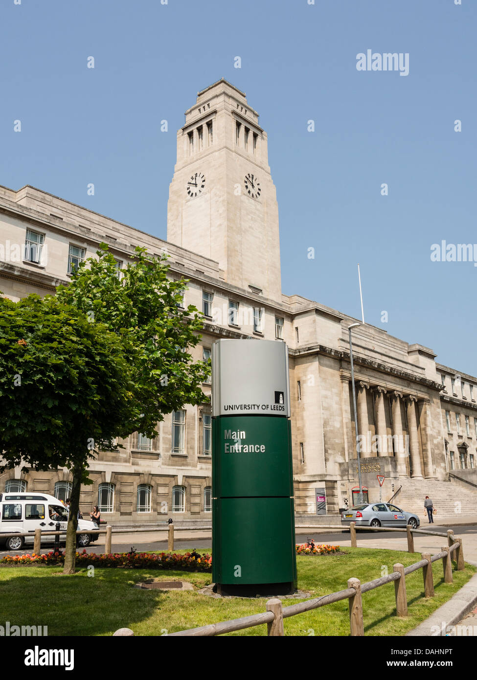 Parkinson building leeds hi-res stock photography and images - Alamy