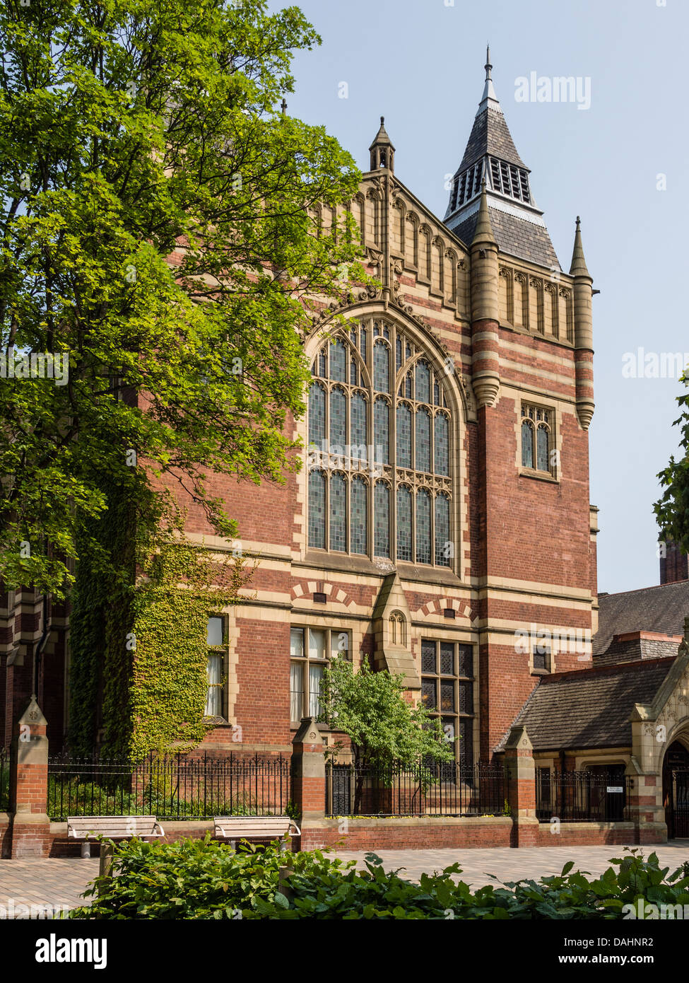 The Great Hall Leeds University Yorkshire UK Stock Photo - Alamy