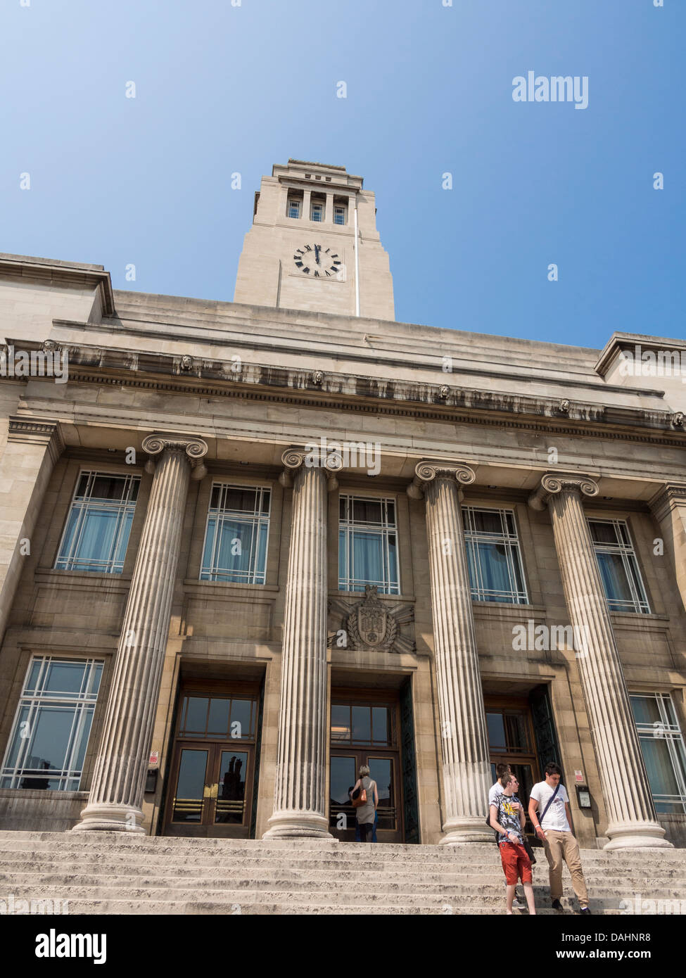University of leeds parkinson building hi-res stock photography and ...