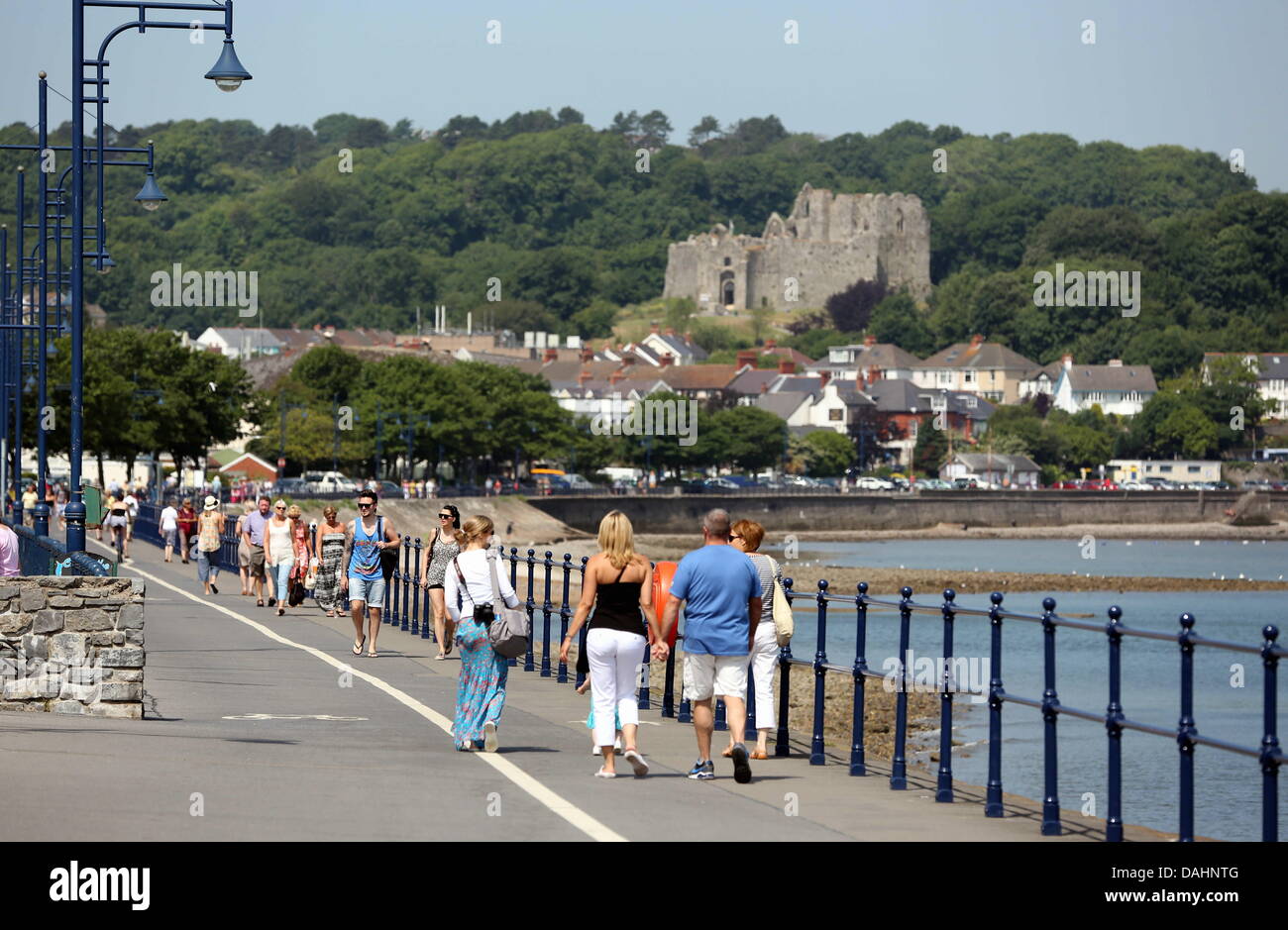 Mumbles south wales village hi-res stock photography and images - Alamy
