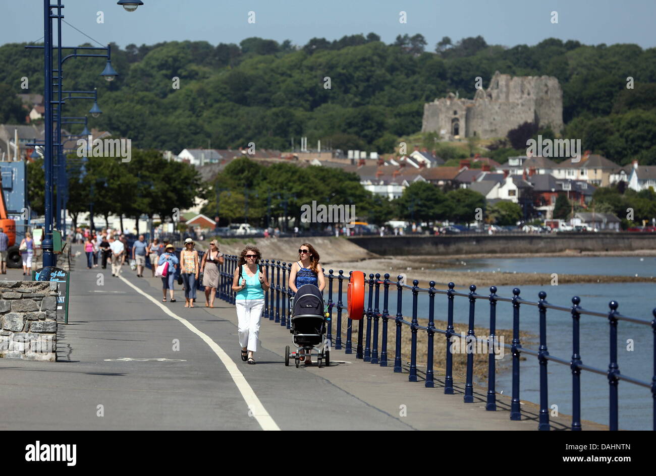 Mumbles south wales village hi-res stock photography and images - Alamy