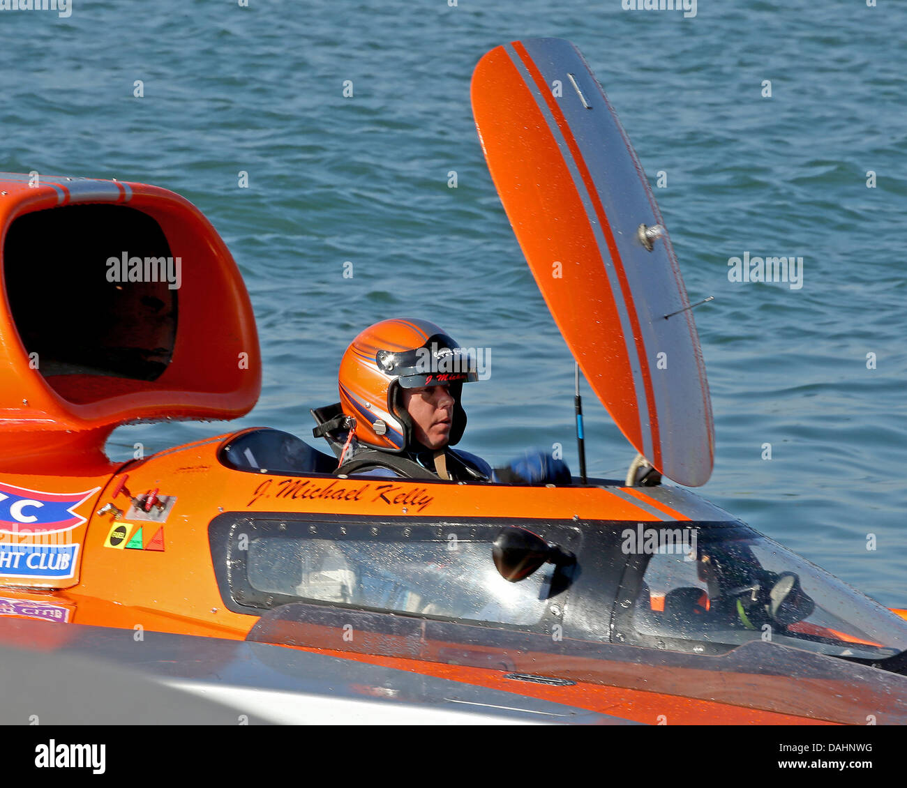Detroit, MI, USA. 14th July, 2013. J. Michael Kelly (37) Miss Beacon ...