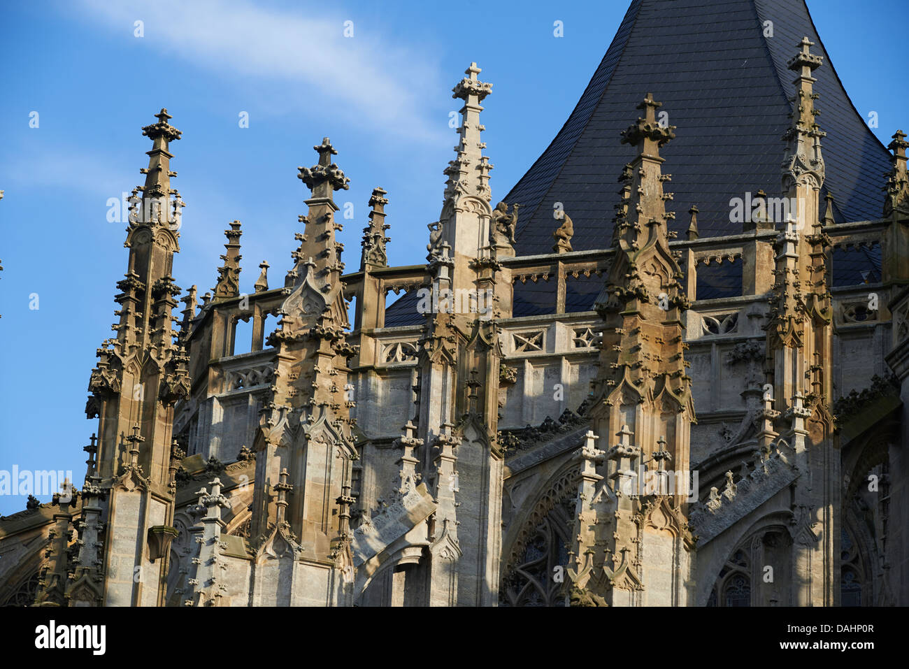 Cathedral of St. Barbora (St. Barbara's Church), Kutna Hora, Czech ...
