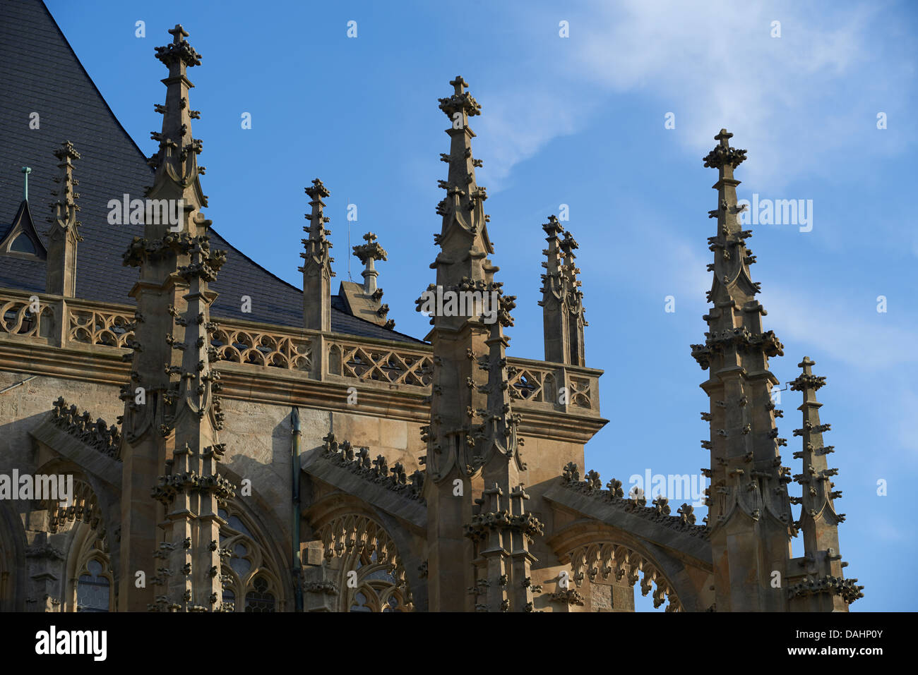 Cathedral of St. Barbora (St. Barbara's Church), Kutna Hora, Czech ...
