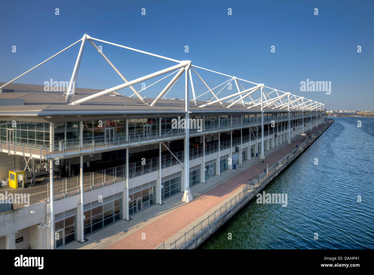 ExCeL London, Convention and Exhibition Centre, London, England Stock ...