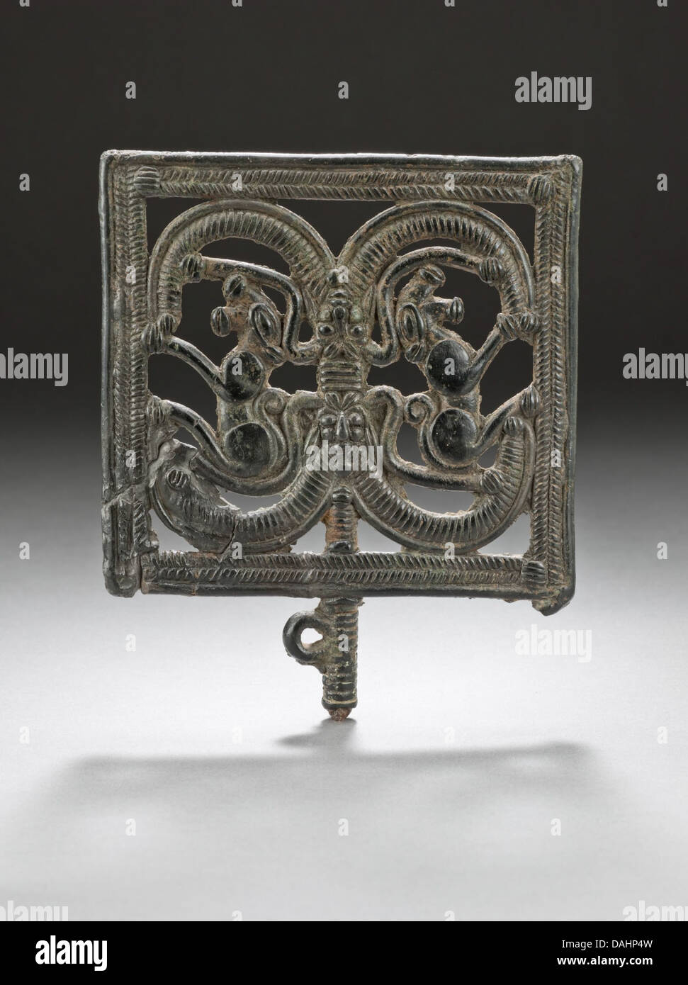 An openwork pinhead, part of the LACMA collection, showcasing intricate ...