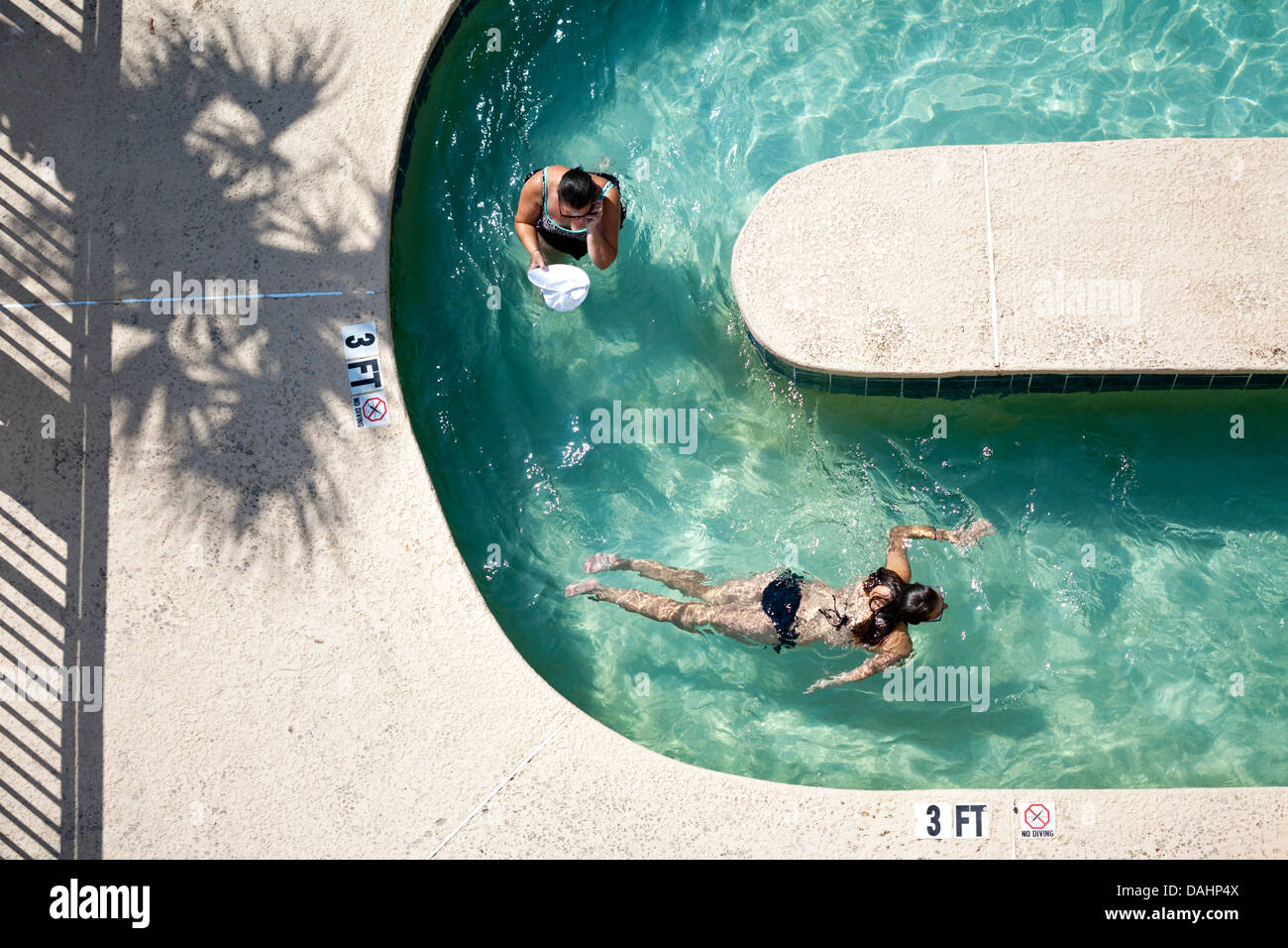 Lazy swimming hi-res stock photography and images - Alamy