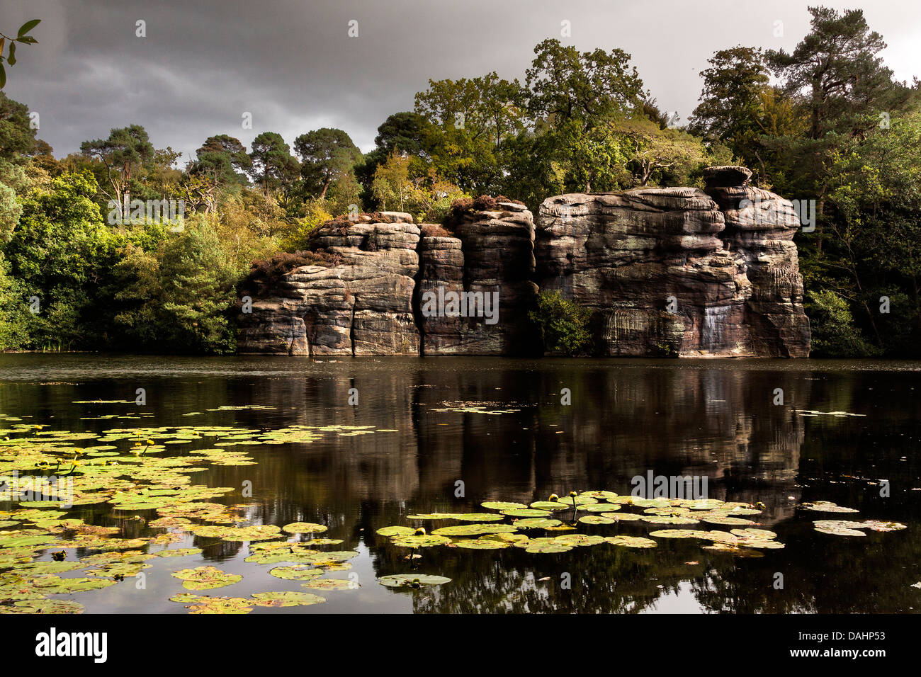 Plumpton Rocks Stock Photo - Alamy