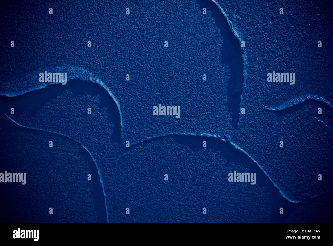 Dark blue indoor structural plaster background or texture Stock Photo ...
