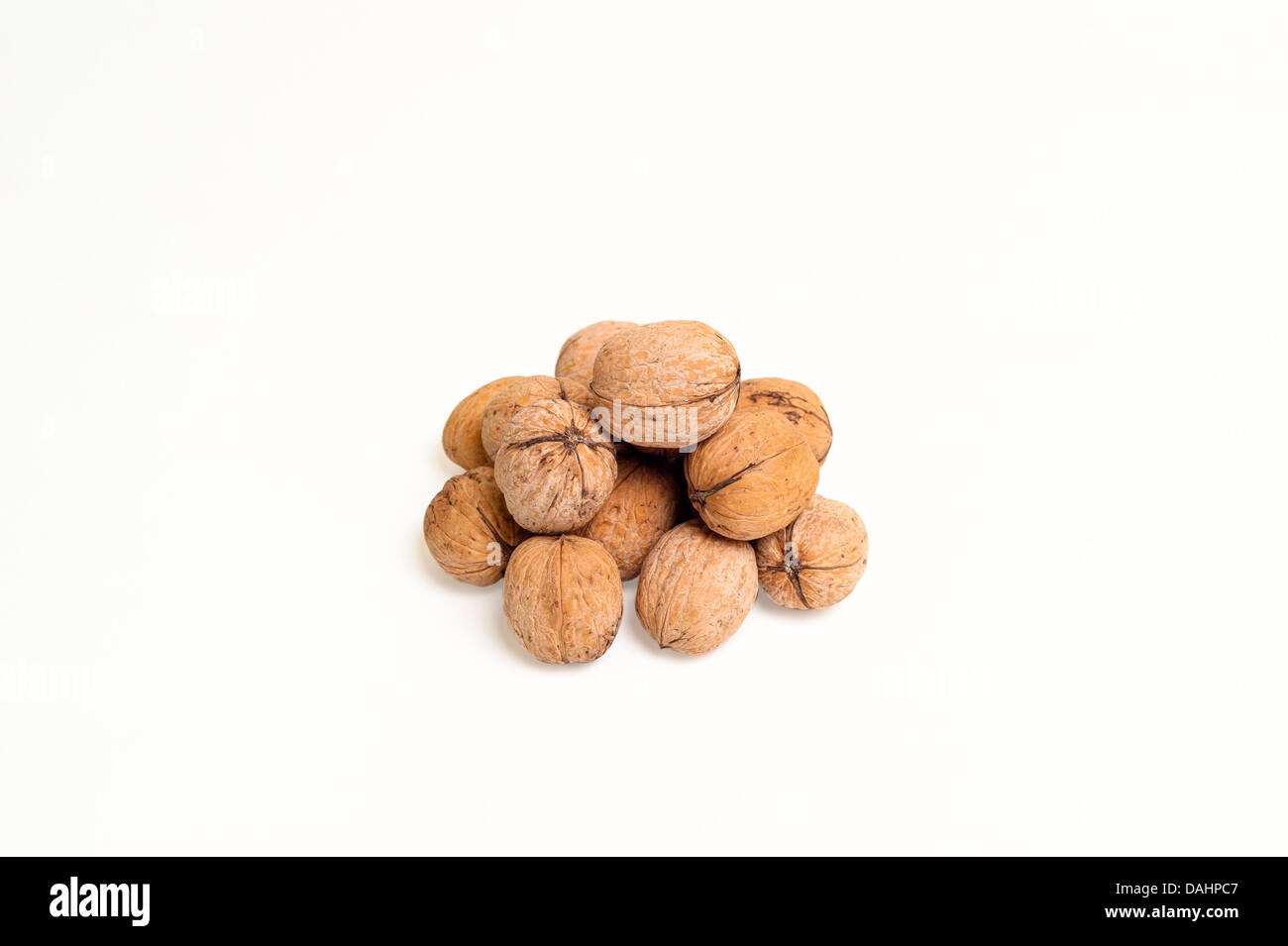Simple nuts Cut Out Stock Images & Pictures - Alamy