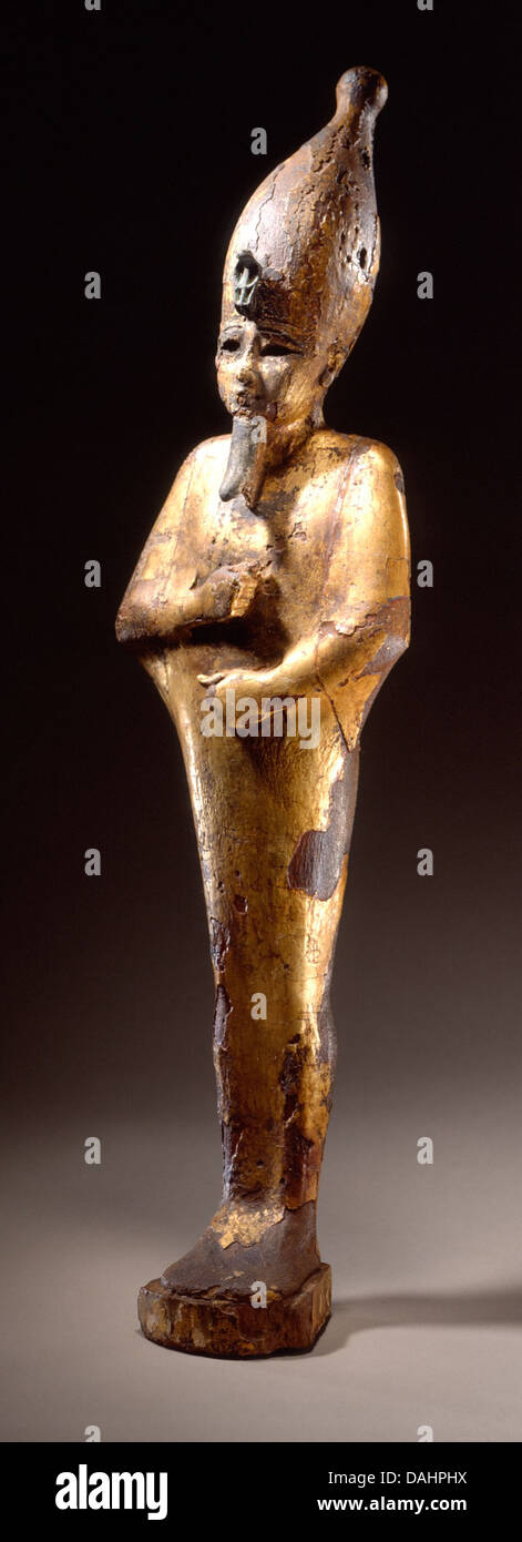 Egyptian bronze osiris hi-res stock photography and images - Alamy