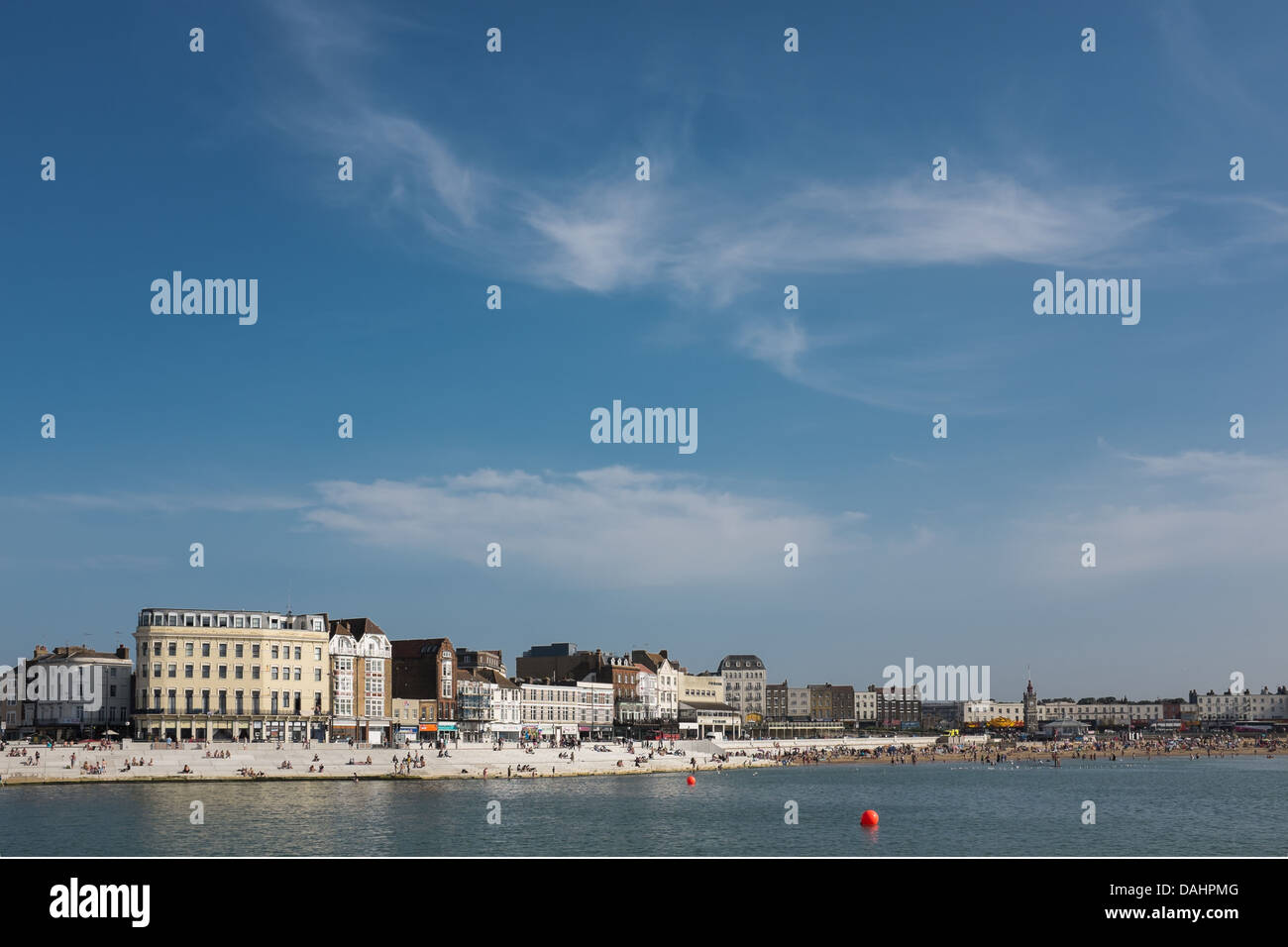 The Seafront & Promenade, Margate, Kent Stock Photo - Alamy