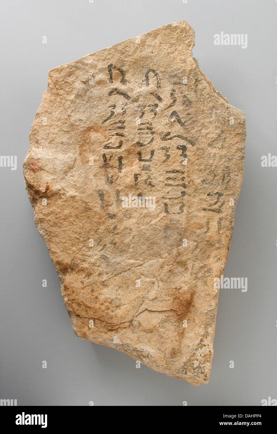 Ancient egyptian ostracon hi-res stock photography and images - Alamy