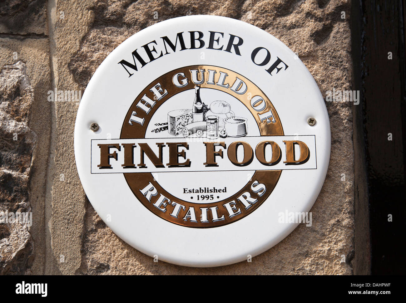 Guild Of Fine Food Logo Producer Of Great Taste, Officially!