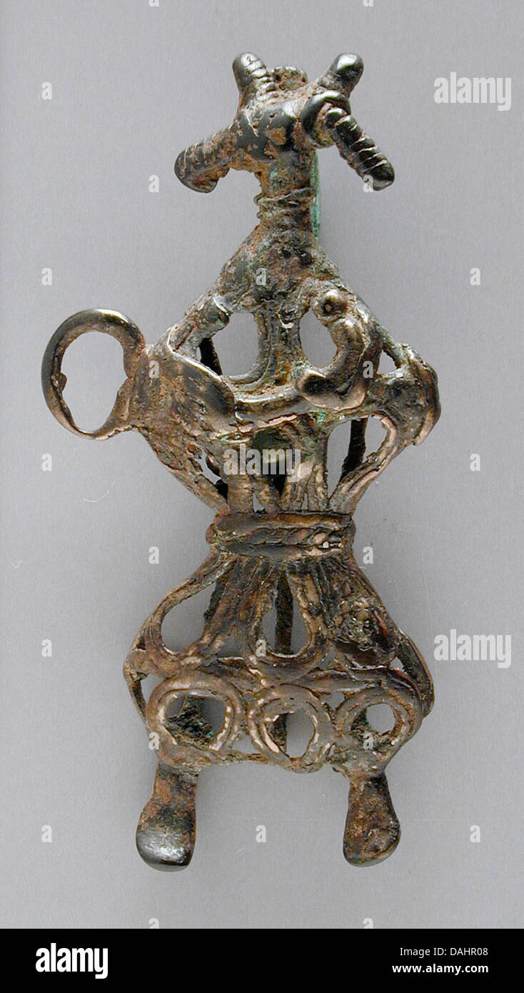 This pendant, crafted from fine materials, showcases intricate design ...