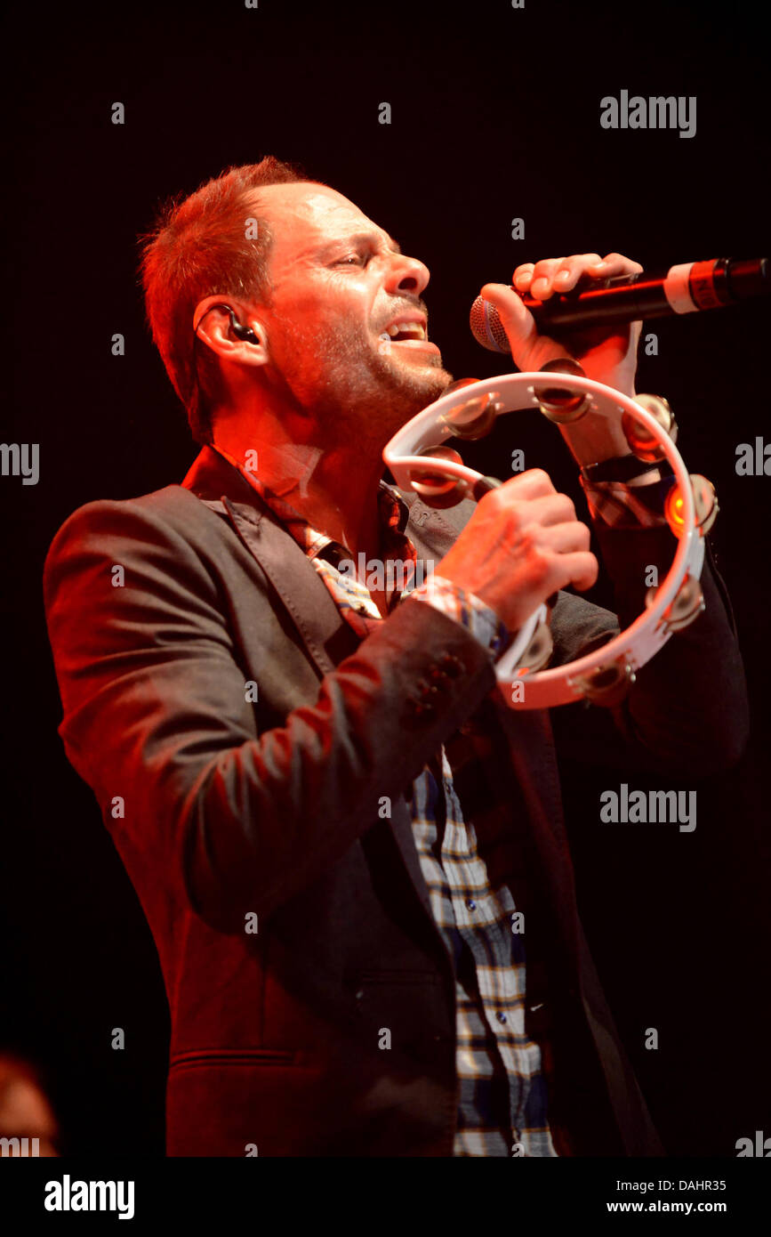 Los Angeles, California, USA. 14th July, 2013. Musician- ROBIN WILSON ...