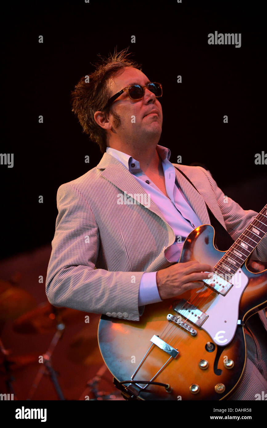 Los Angeles, California, USA. 14th July, 2013. Musician-MILES ZUNIGA ...