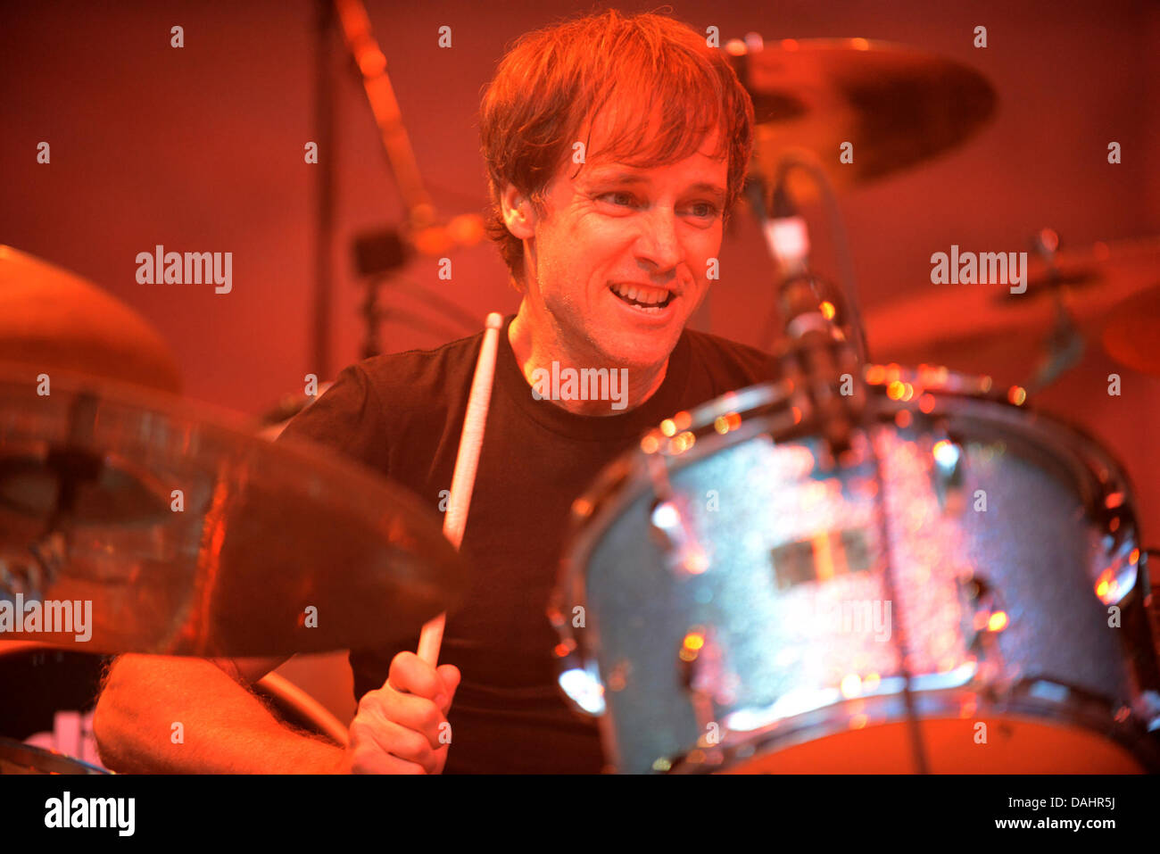 Los Angeles, California, USA. 14th July, 2013. Musician- JOEY SHUFFIELD ...
