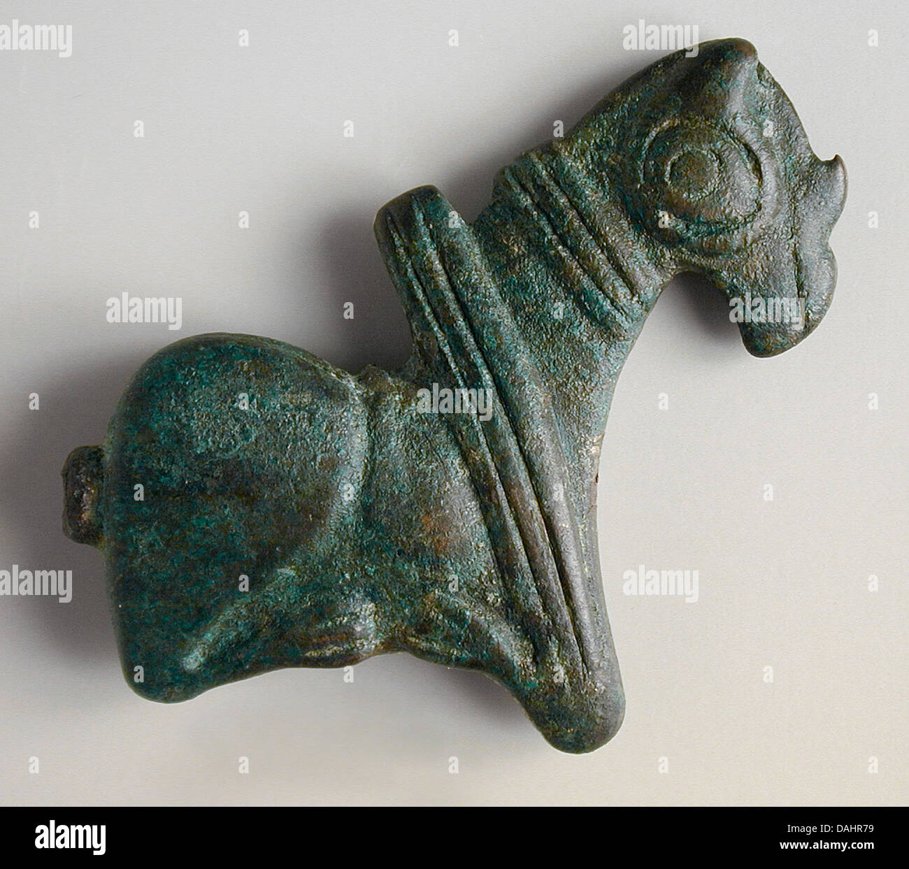 This object, identified as a pinhead, is part of the collection at the ...