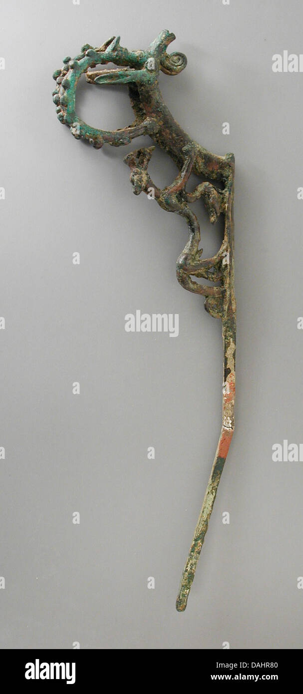 This pin, part of the LACMA collection, is an example of ancient ...