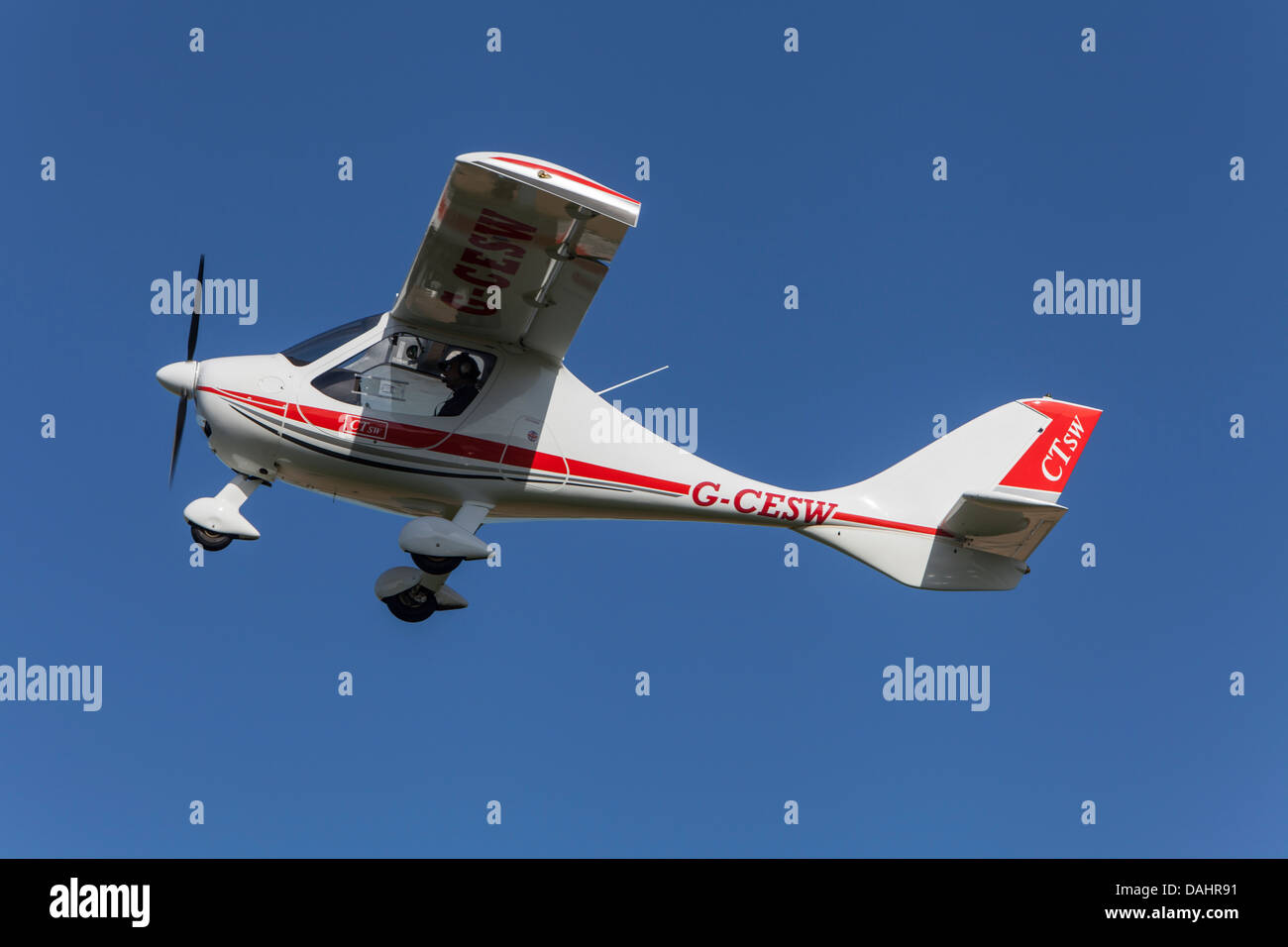 Flight Design CTSW microlight aircraft reg. G-CESW, at Breighton Stock ...