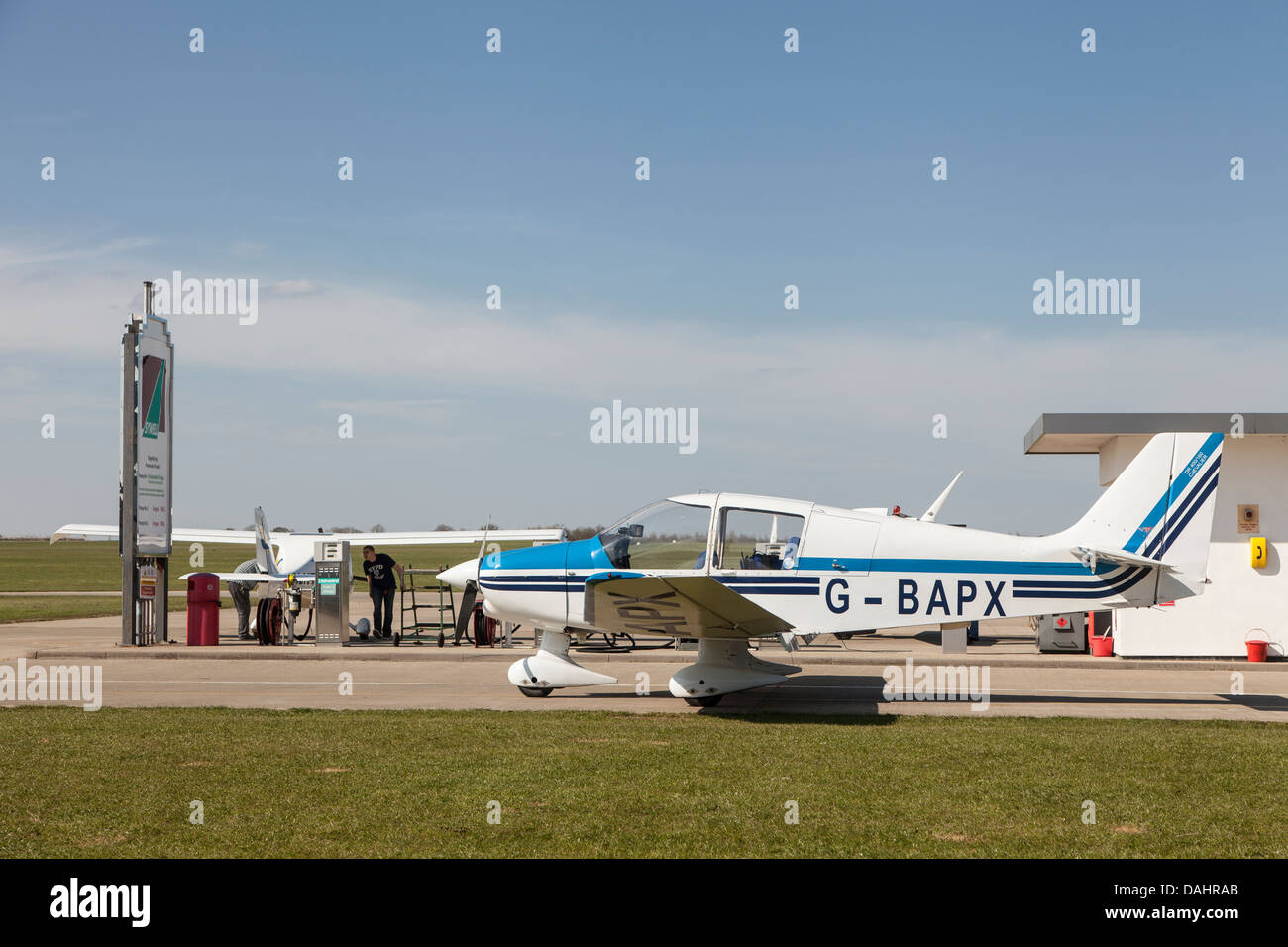 Robin light aircraft hi-res stock photography and images - Alamy