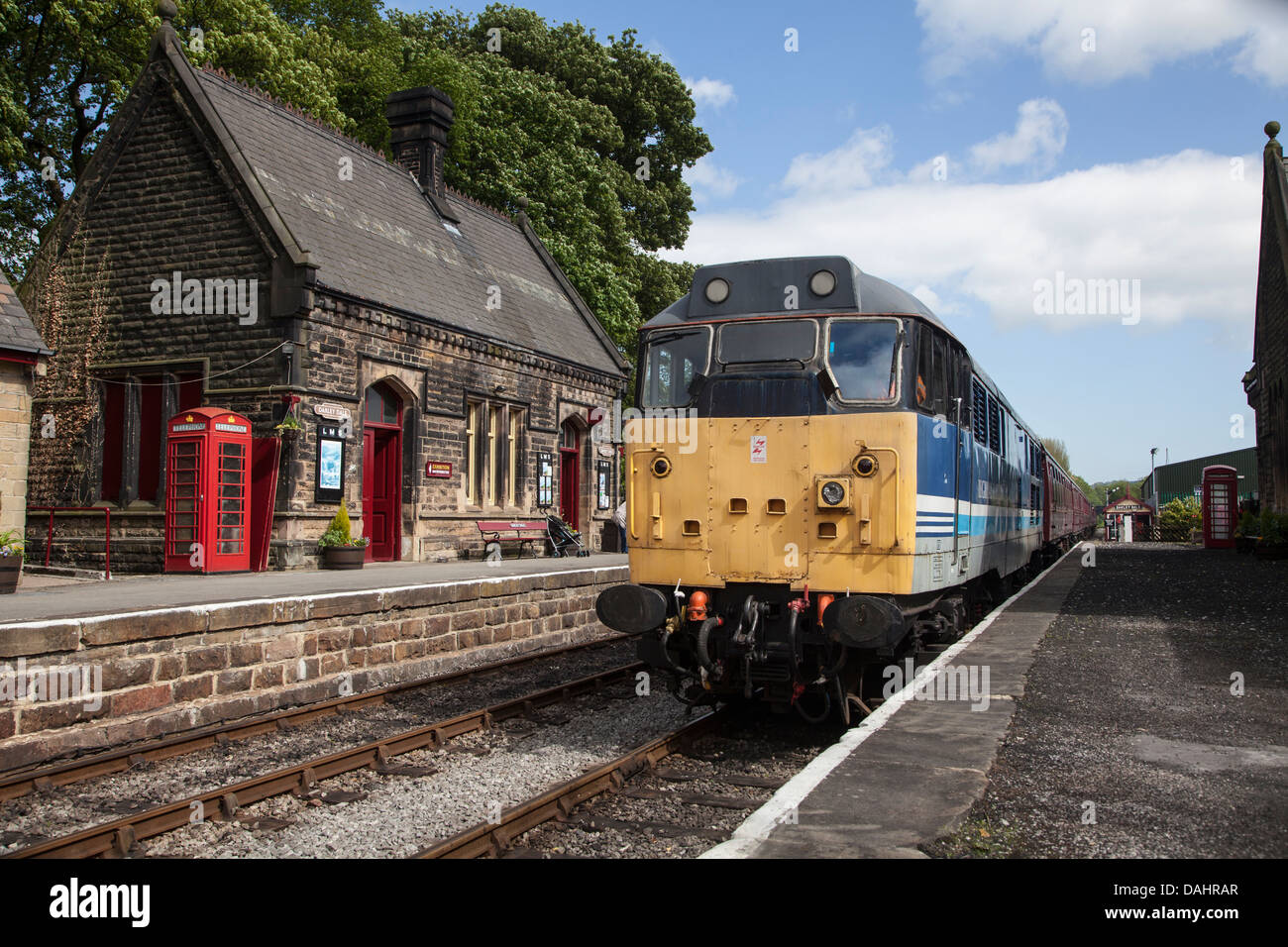 Peak rail hi-res stock photography and images - Alamy