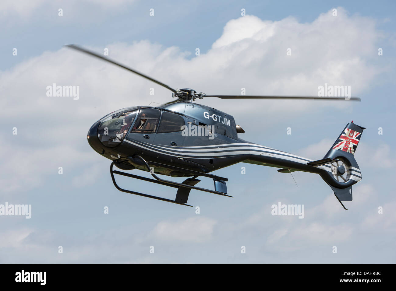 Eurocopter EC120B "Colibri" helicopter Stock Photo - Alamy