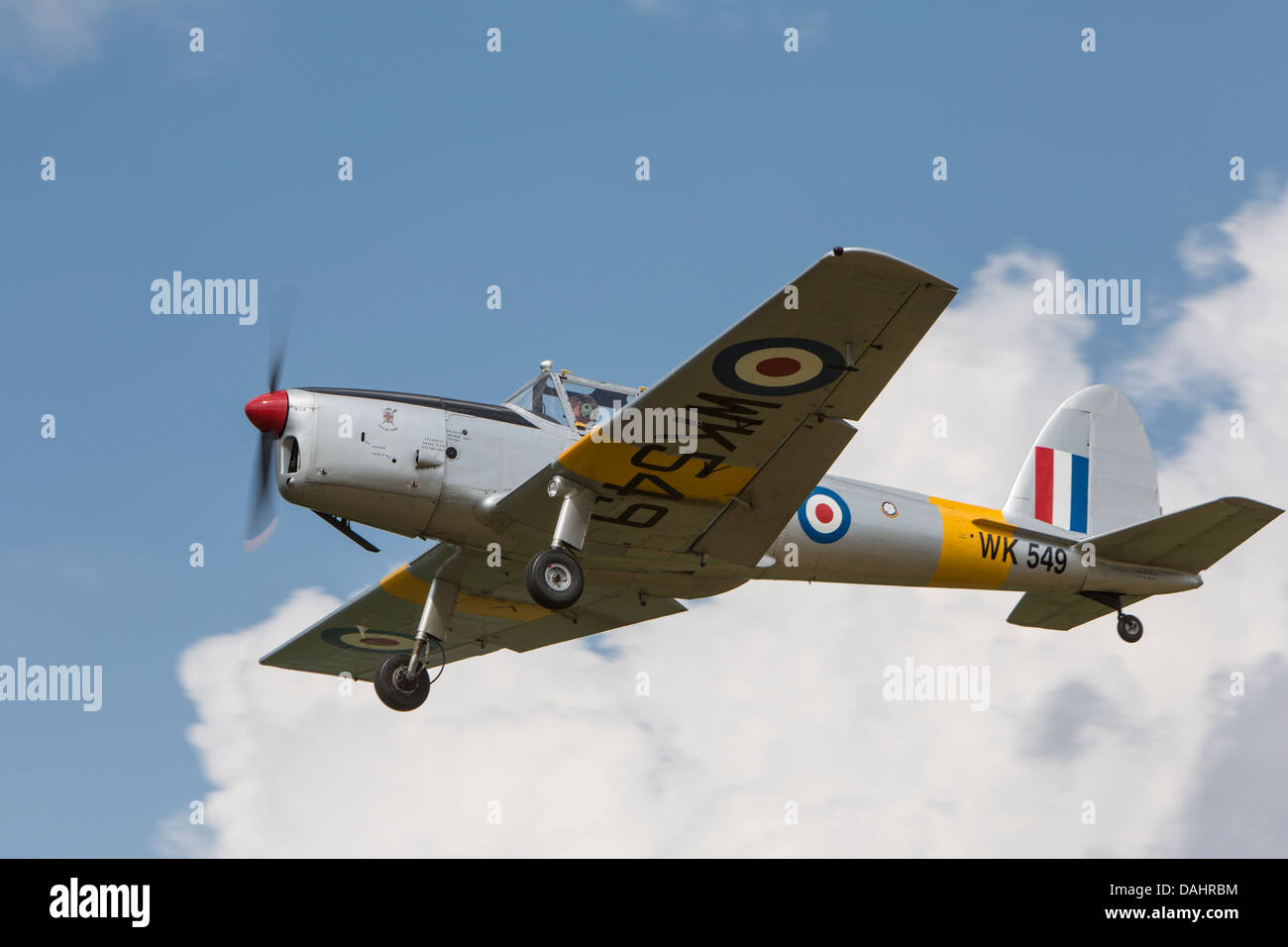 De Havilland Canada DHC-1 Chipmunk, at Breighton Stock Photo - Alamy