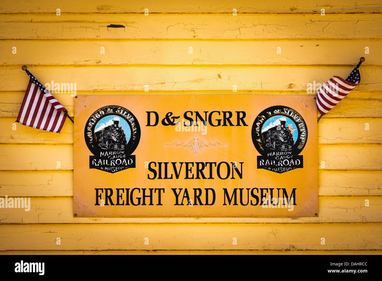 Durango & Silverton Narrow Gauge Railroad Freight Yard Museum ...