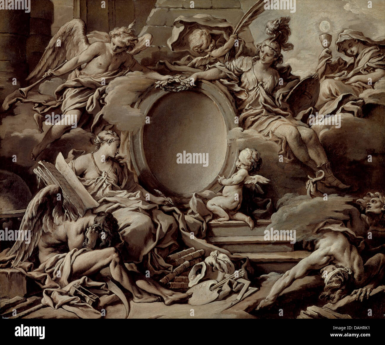 Renaissance allegory hi-res stock photography and images - Alamy