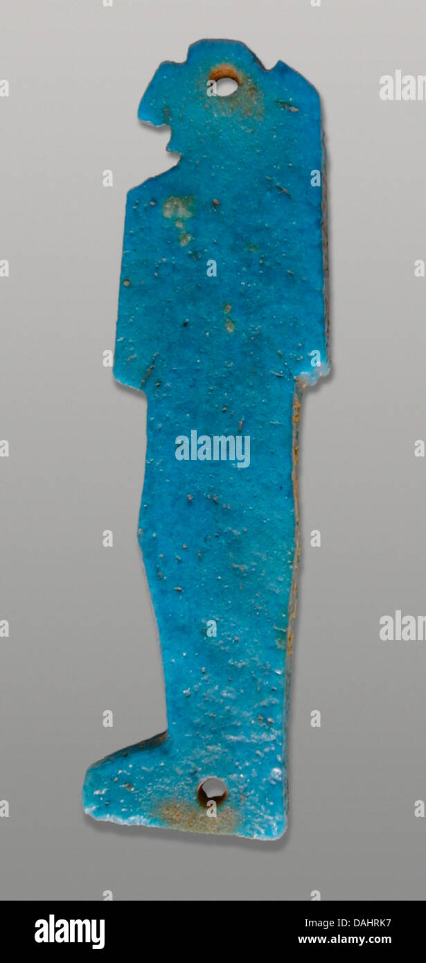 This bead from a mummy bead net is part of LACMA’s collection of ...
