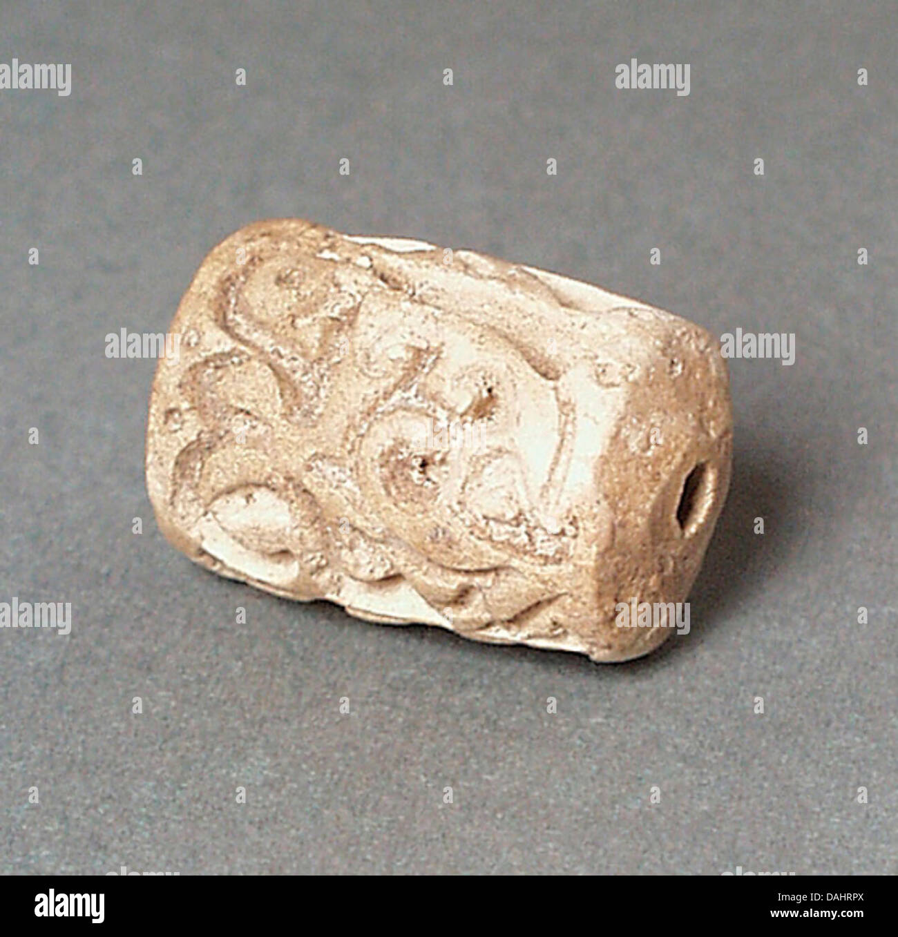 This rolling mold form, part of the Los Angeles County Museum of Art's ...