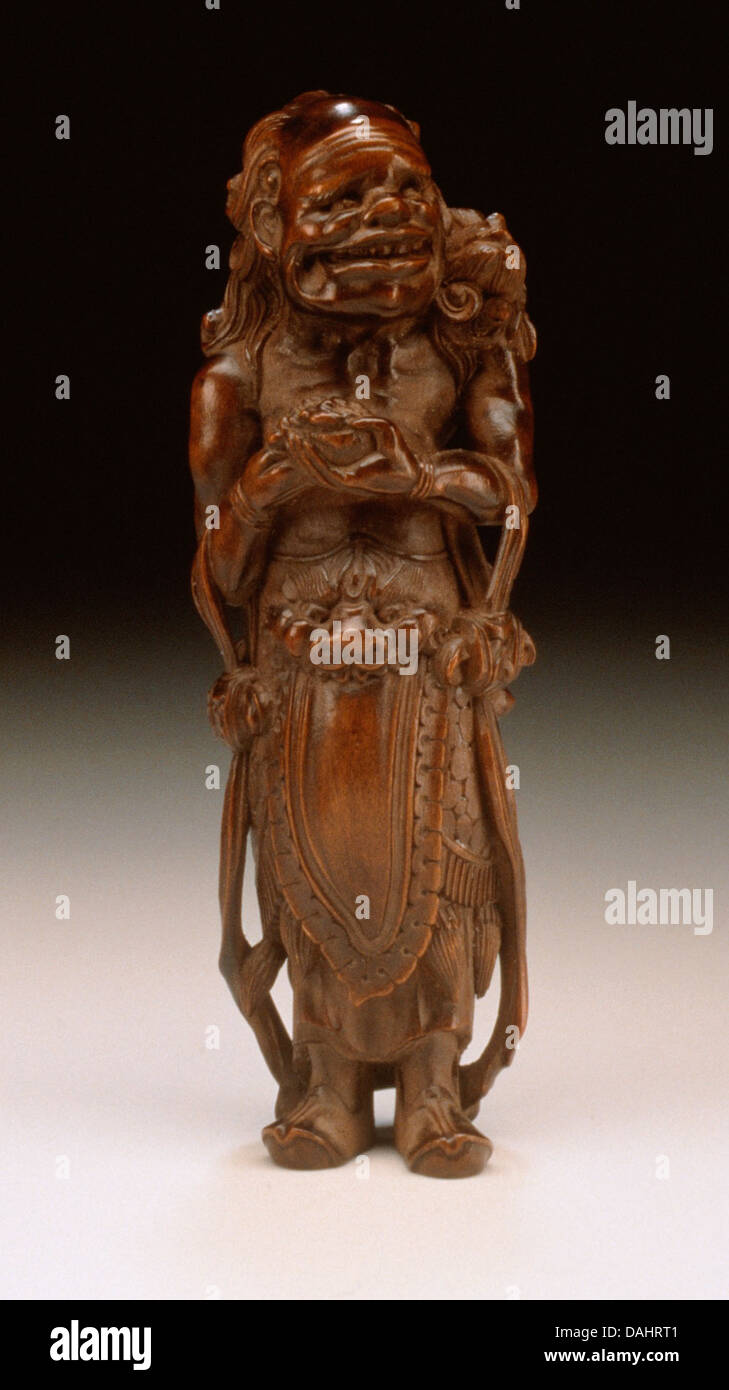 This piece represents Ryujin, the ruler of seas and tides, from ...