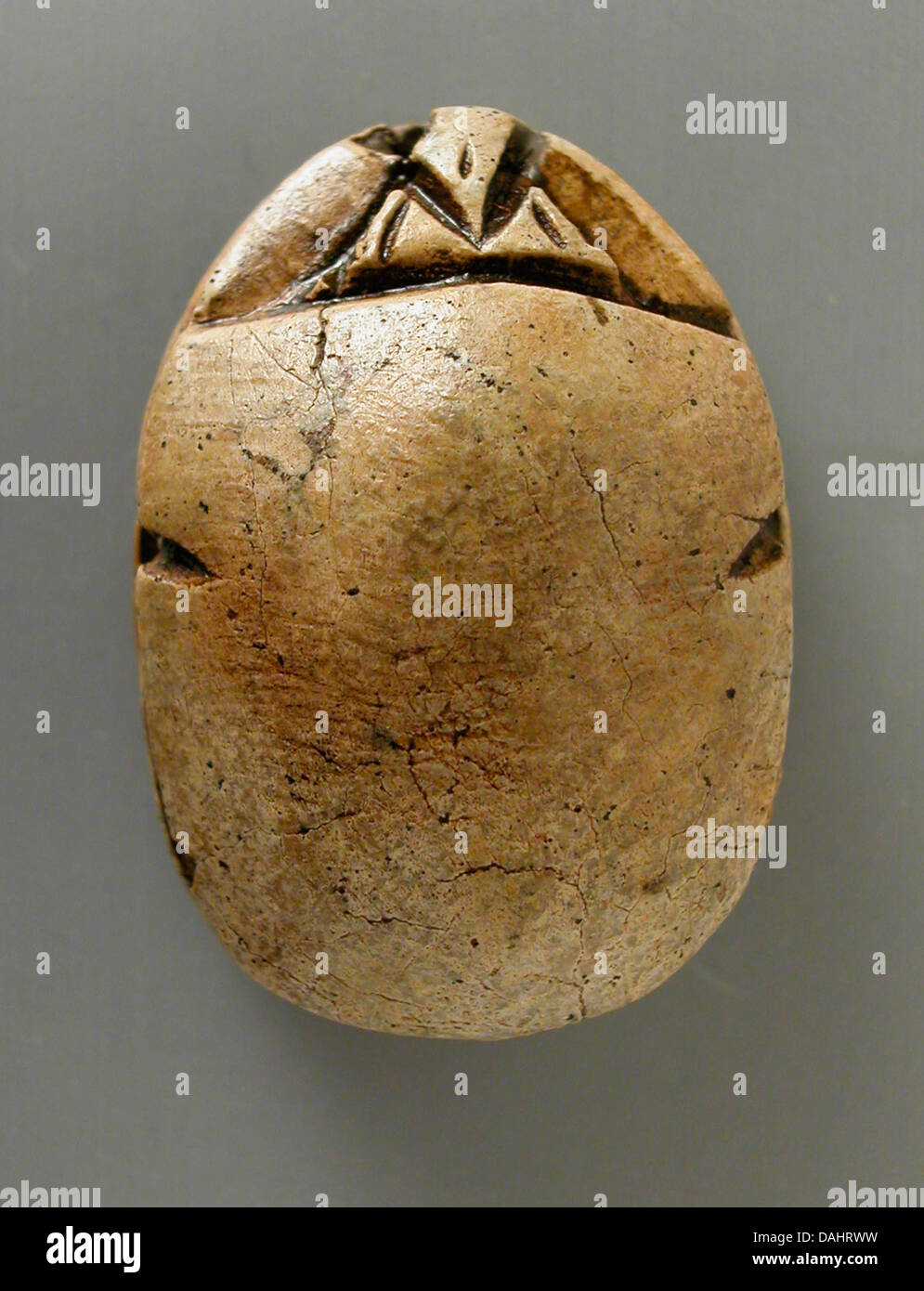 Scarab of a Seal Bearer LACMA M.86.313.11 (1 of 2 Stock Photo - Alamy