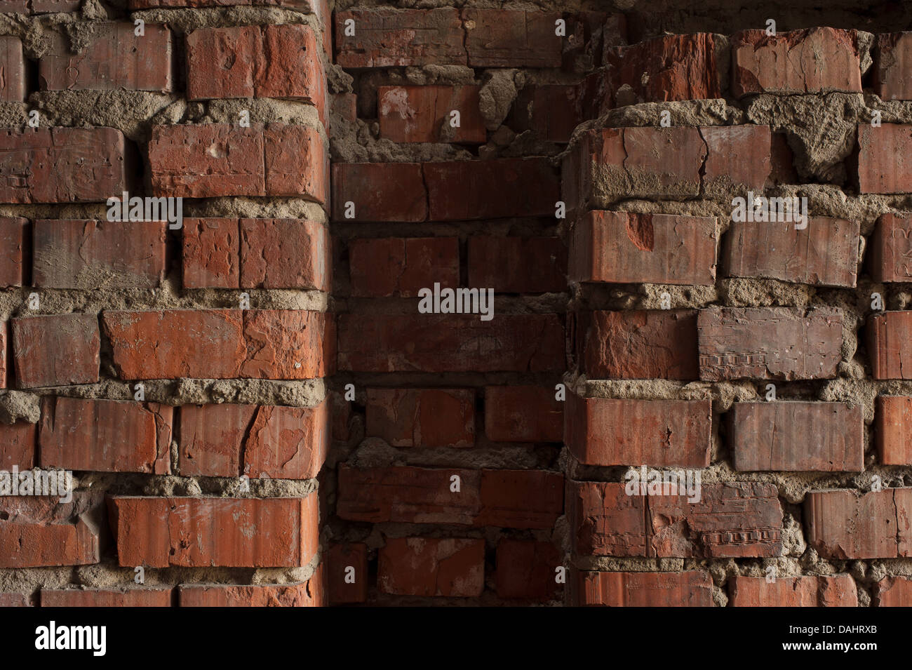 Part of the brick wall Stock Photo - Alamy