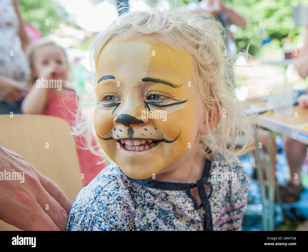 Teddy Bear Face Paint