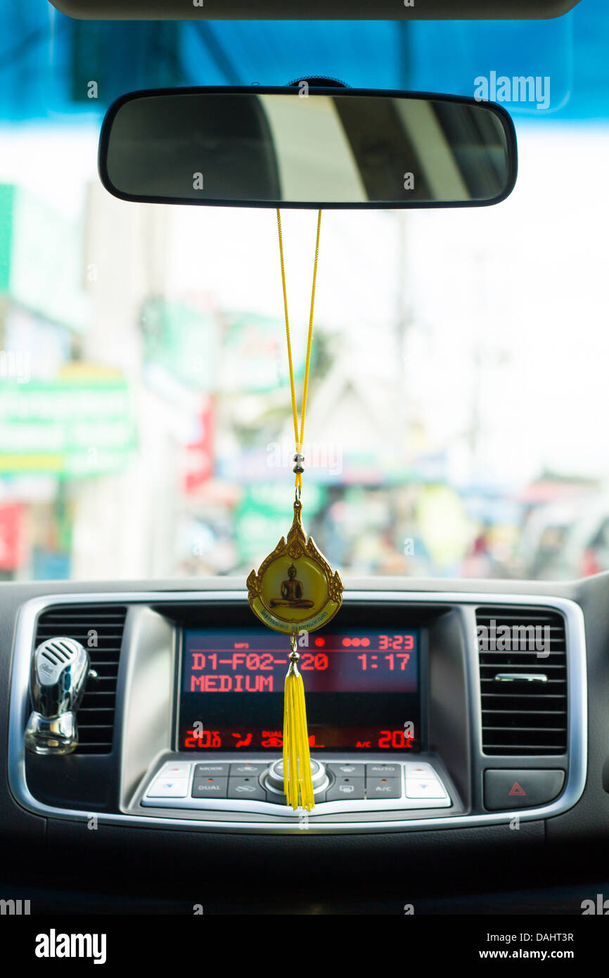 Religious symbol in car hi-res stock photography and images - Alamy