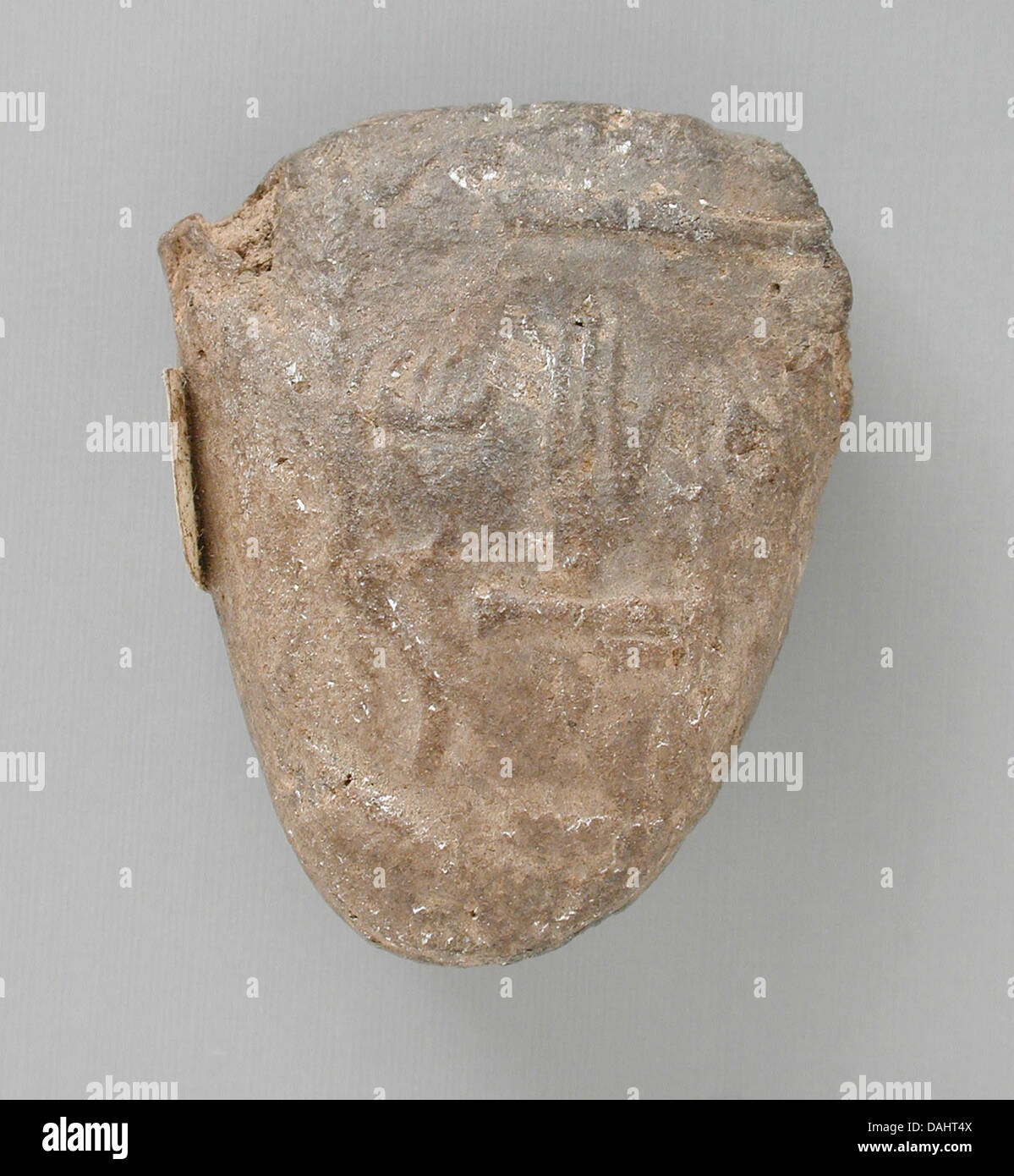 This seal impression from the LACMA collection features an ancient seal ...