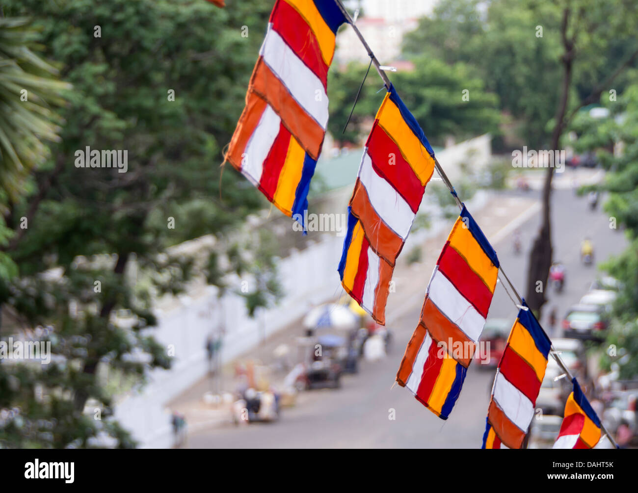 Khmer rouge flag hi-res stock photography and images - Alamy