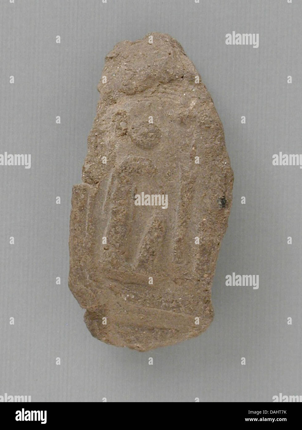 A seal impression featuring the throne name and epithet of Ramses VI ...