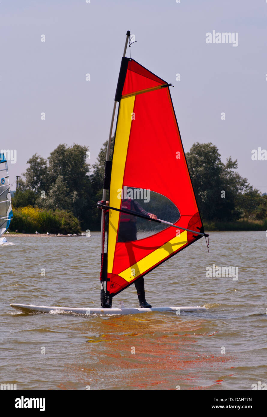 Persons windsurfing hi-res stock photography and images - Alamy