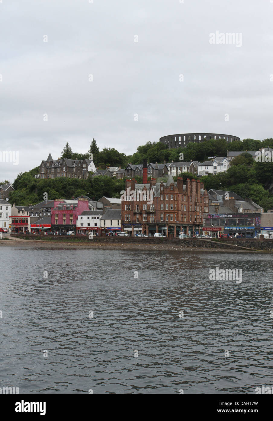 Mccaigs monument hi-res stock photography and images - Alamy