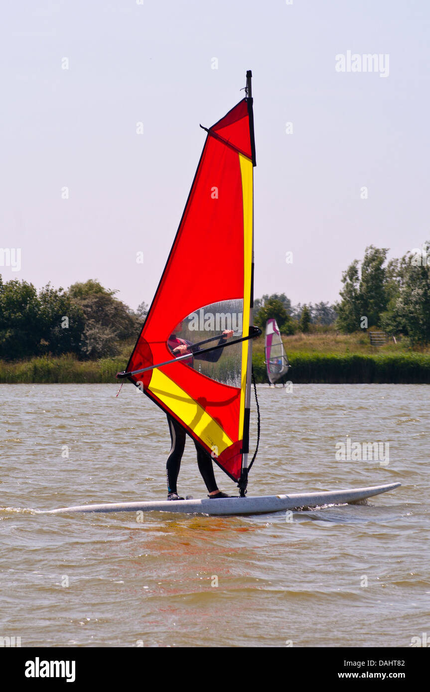 Persons windsurfing hi-res stock photography and images - Alamy